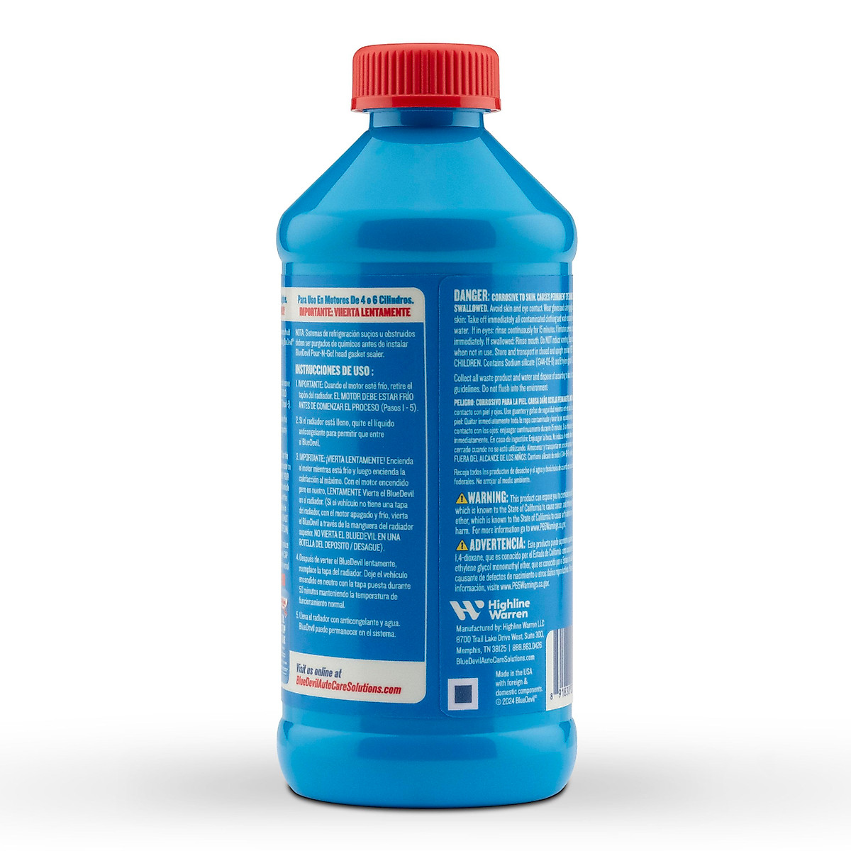 BlueDevil 00209 Pour-N-Go Head Gasket Sealer - 16 Ounce