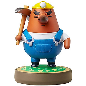 Animal Crossing Series 3-Pack Amiibo (Animal Crossing Series) - Mr. Resetti - Kapp'n Amiibo Bundle for Nintendo Switch - 3DS - Wii U (Bulk Packaging)