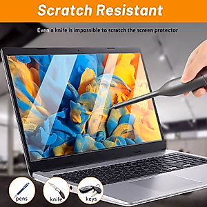 UUONDO Tempered Glass Screen Protector for MacBook Pro 13 M2 M1 (2022-2016)/MacBook Air 13 M1 (2021-2018 A2337 A2179 A1932) /MacBook Pro 13 A2289 A2251 A2159 A1706 A1708