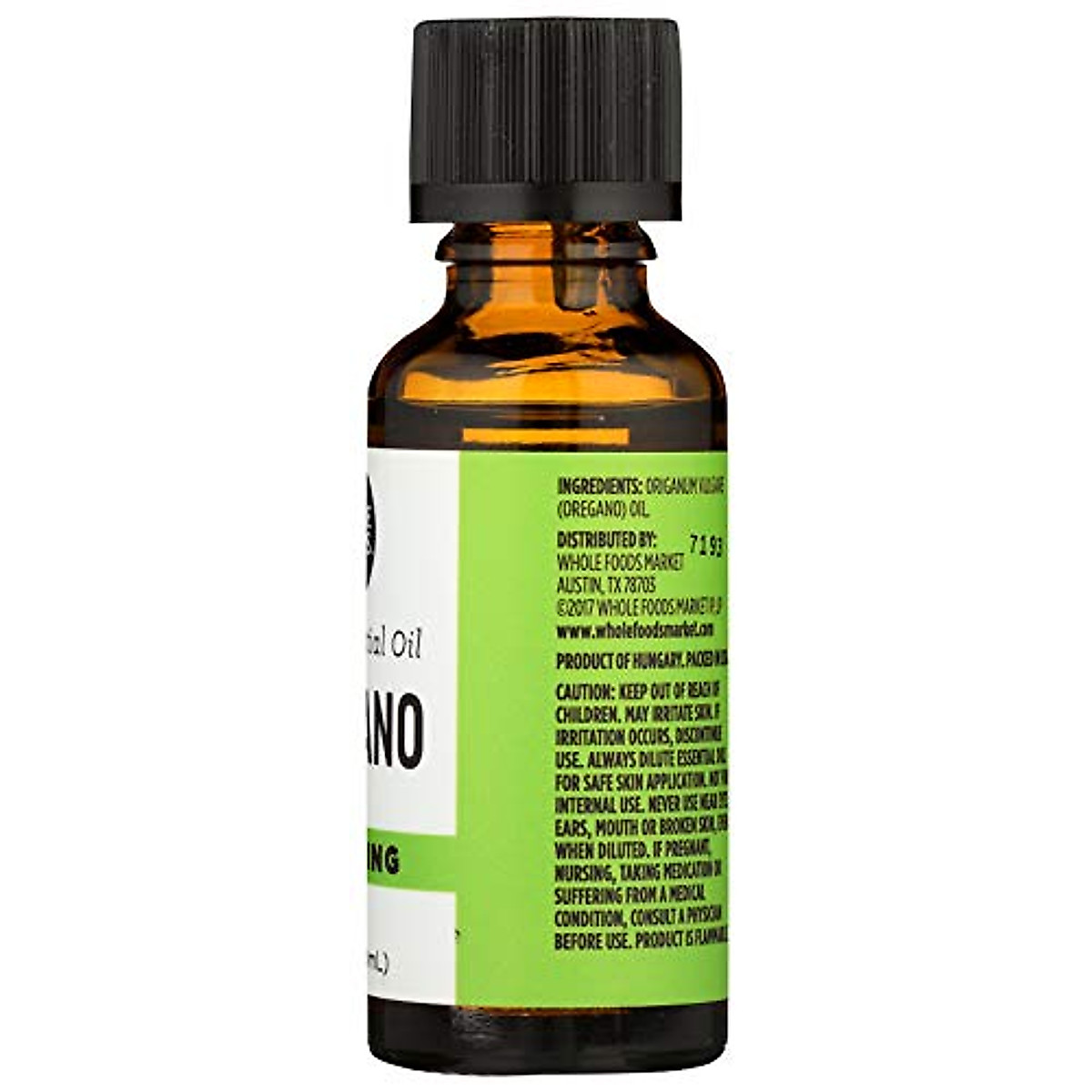 365 by Whole Foods Market, Essential Oil, Oregano, 1 Fl Oz