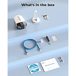 REOLINK PoE Security Camera Outdoor System, IP Camera with Dual-Lens 150° Filed of View, Smart Human/Vehicle Detection, 4MP/2K Color Night Vision, Two-Way Talk, Duo PoE