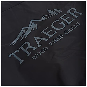 Traeger Full-Length Grill Cover - Pro 780 & Grills Signature Blend 100% All-Natural Wood Pellets for Smokers and Pellet Grills, BBQ, Bake, Roast, and Grill, 20 lb. Bag