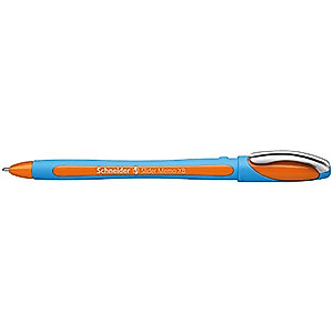 Schneider Slider Memo Orange Ballpoint Pen