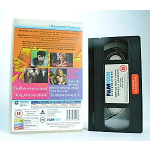 Martha Meet Frank, Daniel And Laurence: Romantic Comedy (1998) - Large Box - VHS