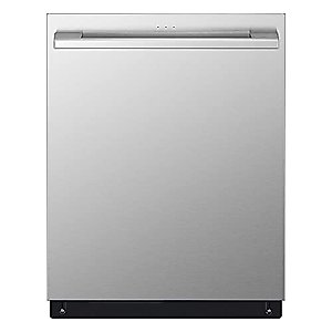 LG Studio LSDTS9882S 40dB Stainless Top Control Smart Dishwasher