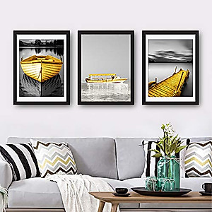 12x16 Picture Frames Made of Solid Wood Display Pictures 11x14 or 8.5x11 Diplomas with Mat or 12x16 Frame without Mat - Picture Frame for 11x14 Black With 2 Mats for Wall Mounting or Table Top Display