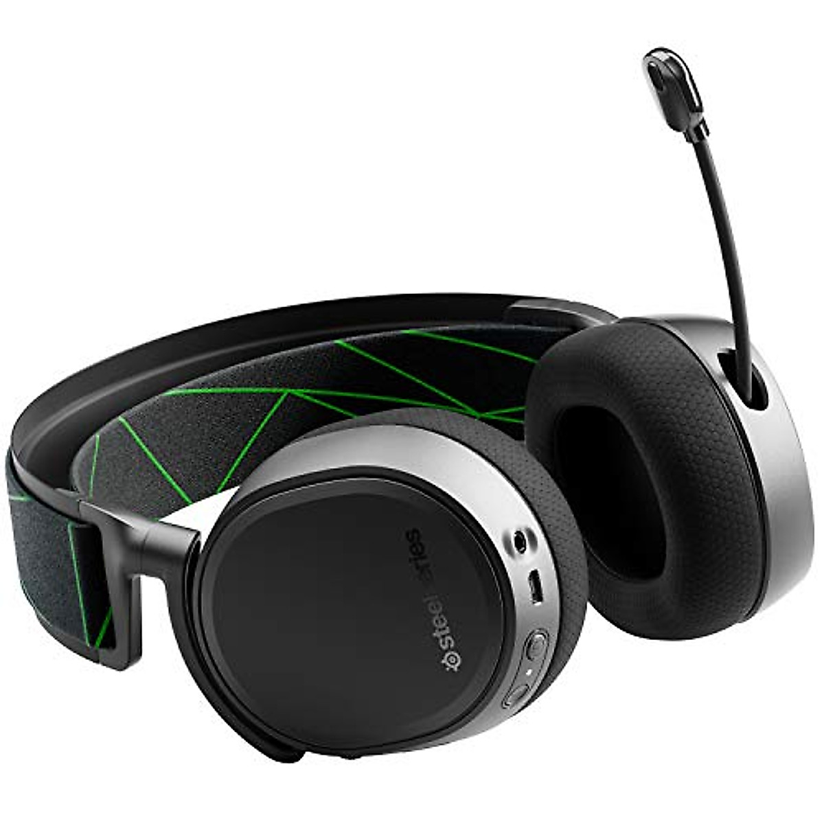 SteelSeries Arctis 9X Wireless Gaming Headset – Integrated-Xbox Wireless + Bluetooth – 20+ Hour Battery Life – for-Xbox One and Series X