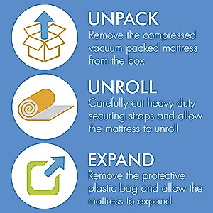 Boyd Sleep Cooling Air Flow Gel Memory Foam Mattress, 10" Queen