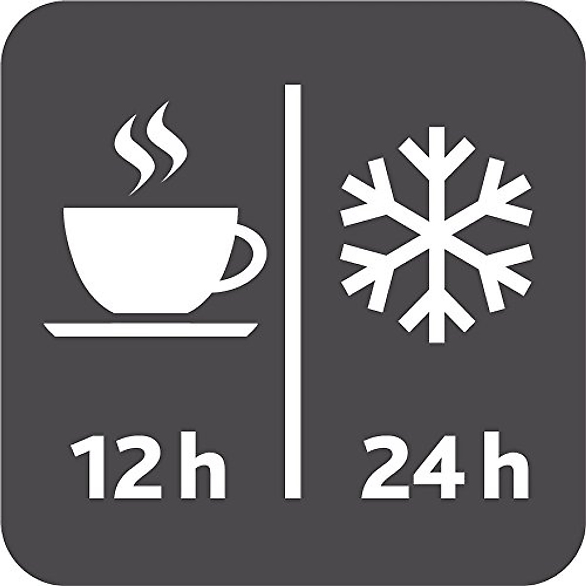 Tefal Campo Jug, Stainless Steel, White, 1 Litre