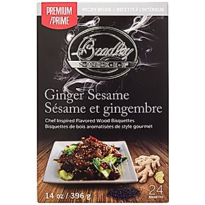 Bradley Smokers BTCC24 BTGS24 Smoker Chips, 24-Pack