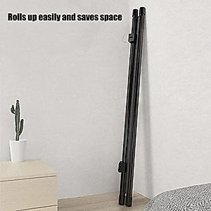 LISSY Outdoor Projector Screen Pull Down, 60 Inch Manual Portable Projector Screen, Wall/Ceiling Mounted Movie Screen, HD Projection Screen 16:9 Format (Size : 60inch-4:3)