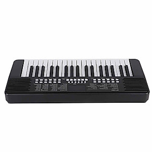 37 Key Piano Keyboard,Electronic Rechargeable Piano with Headphone Jack,Musical Instruments