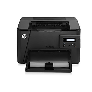 HP Laserjet Pro M201dw Wireless Monochrome Printer, Amazon Dash Replenishment Ready (CF456A) (Renewed)