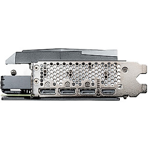 MSI Gaming GeForce RTX 3060 Ti 8GB GDRR6 256-Bit HDMI/DP Tri-Frozr 2 TORX Fan 4.0 Ampere Architecture RGB OC Graphics Card (RTX 3060 Ti Gaming X Trio)