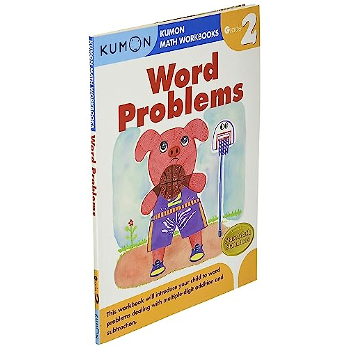 Kumon Grade 2 Word Problems (Kumon Math Workbooks)
