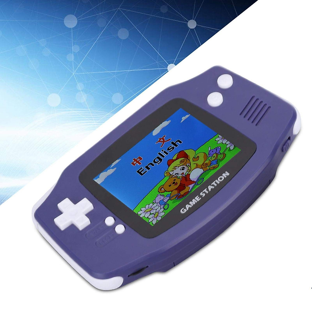 8-bit GB30 Controller Durable Games Player ABS USB,300 Built-in Games,Transfer to TV Screen,for Entertainment