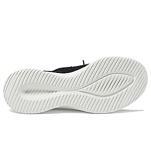 Skechers Sport Women's Women's Hands Free Slip-ins Ultra Flex 3.0-Brilliant Path Sneaker, Black/White, 7.5