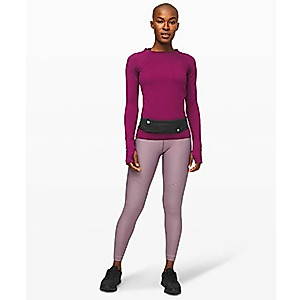 Lululemon Fast and Free Run Belt (Black, Size S/M)