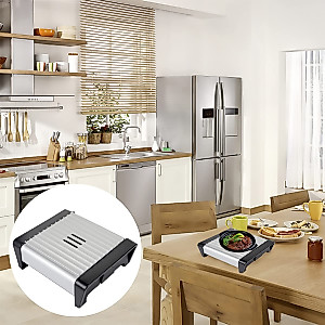 BESTonZON Dish Warmer Food Food Warmer Tea Light Food Warmer buffets Dish Heater Warmer Tray Candle