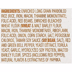 Zatarain's Reduced Sodium Red Beans & Rice, 8 Oz (Pack Of 12)