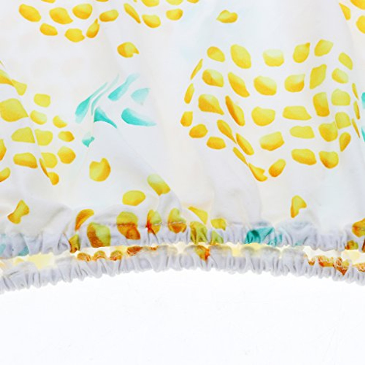 Tongina Reusable Diaper Change Table Pad Covers, Pineapple, as described