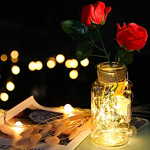 Ankway Solar Fairy Lights Outdoor, 200 LED Solar Powered String Lights 72 ft Waterproof IP65 Solar Curtain Lights 8 Modes Warm White for Outdoor Home Window Bedroom Patio Garden Tree Wedding