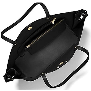 MICHAEL MICHAEL KORS Women's Edith Large Saffiano Leather Tote Bag Black