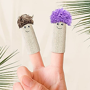 Evridwear 20PCS Premium Cotton Comfort Cushion Finger Toe Thumb Cot Sleeves Protect Fingertips Hand Eczema Skin Cracking Calluses Wicks Moisture Jewelry Clean Smudges (Short Length)