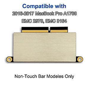 FLEANE MZ17C 512GB PCIe NVMe SSD for 2016 2017 MacBook Pro A1708 Upgrade Capacity (512GB)