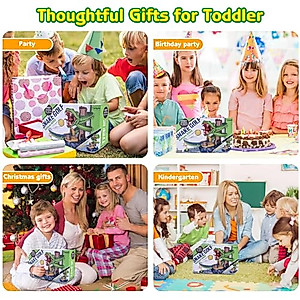 Upgraded Kids Golf Toys Set - Baby Golf Club Set Seahorse Putter,Indoor & Outdoor Mini Golf Game - Toddler Golf Set Birthday Gifts for Boys Girls 3-12