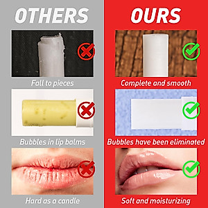 AZEN 30 Pack Lip Balm, Natural Lip Balm Bulk, Lip Care Product, Moisturizing Lip Balm for dry cracked lips