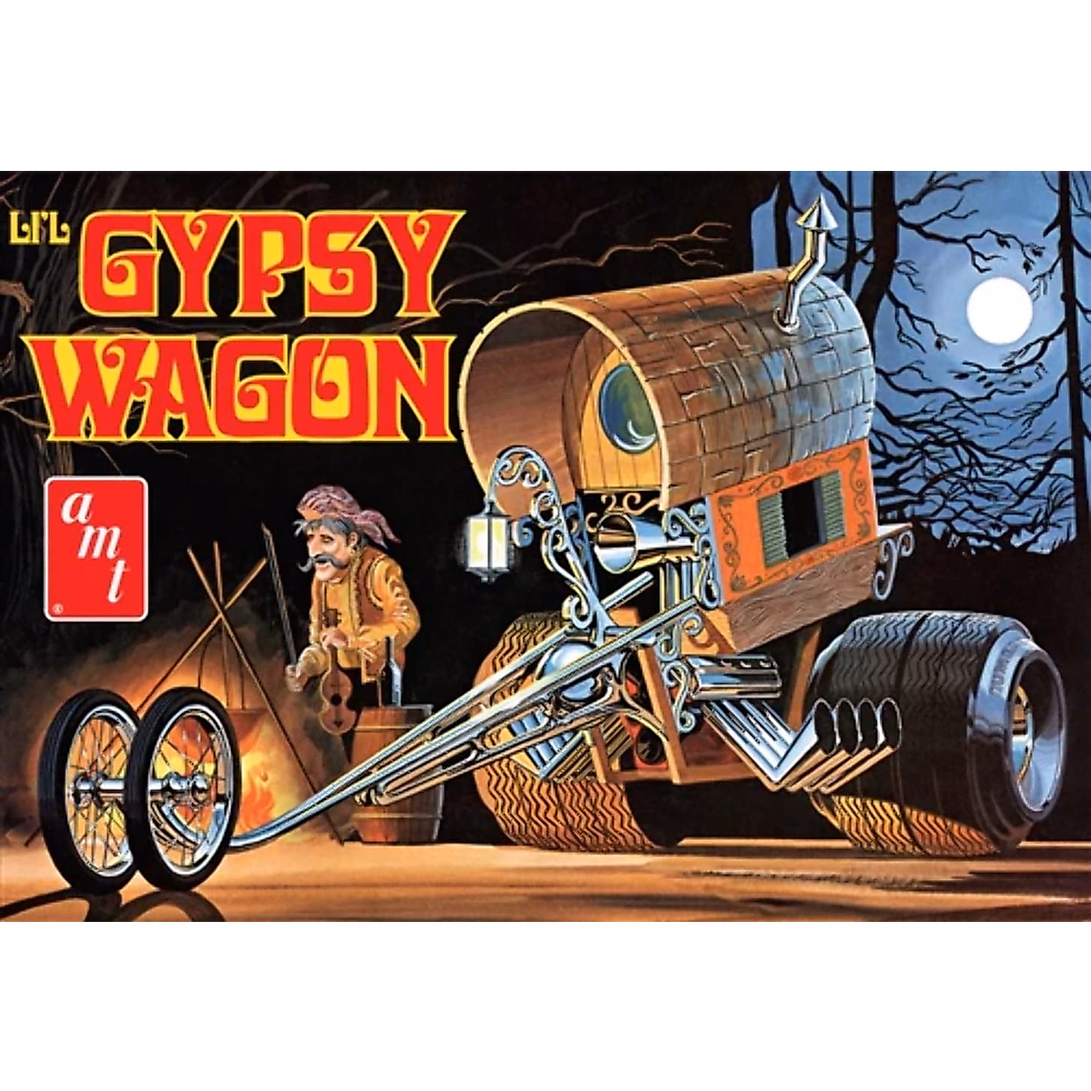 AMT Li'l Gypsy Wagon Show Rod 1:25 Scale Model Kit