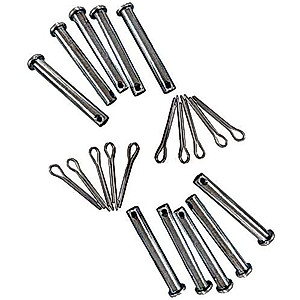 Nimiah 10 Pack Shear pins fit for Simplicity Snapper snowblowers/Thrower 703063 1668344 1686806YP