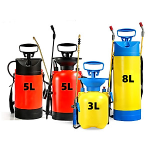 Rubber Sealing Ring,10pcs/ Set Useful Durable Rubber Sealing Ring Essential Sprayer Accessories Seal Ring Replacement for Garden Sprayer