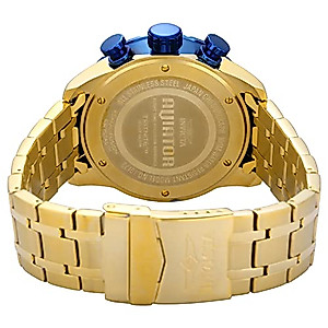 Invicta Men's 19173 Aviator Analog Display Japanese Quartz Gold Watch
