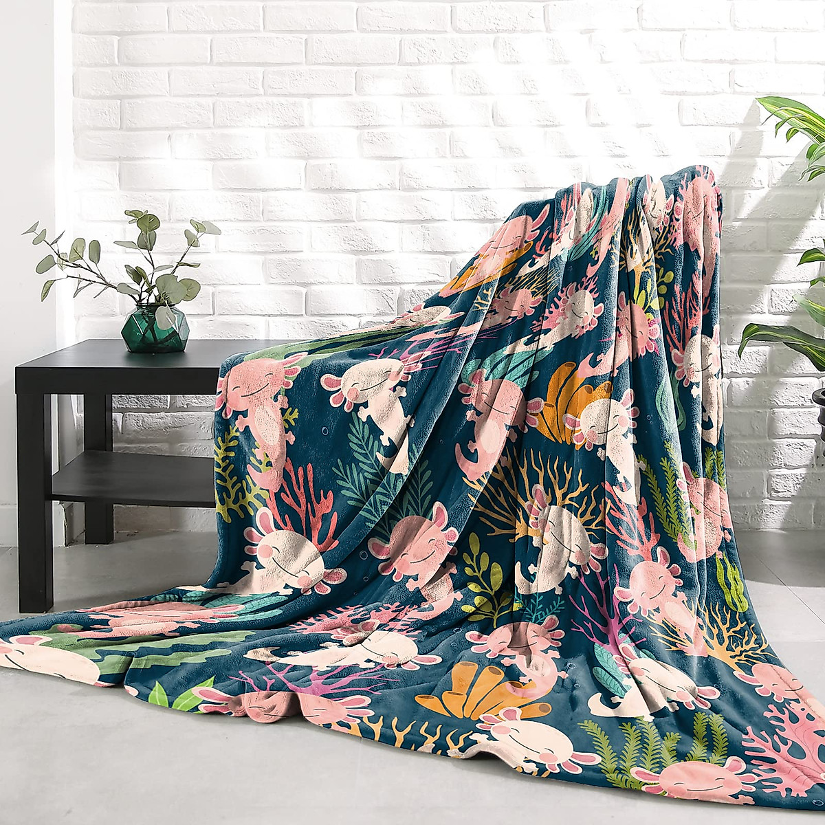 Cute Pig Blanket Present for Girls Women Cute Pig Animal Blanket Super Soft Plush Flannel Throw Blanket for Couch Bed Sofa 40"x50"