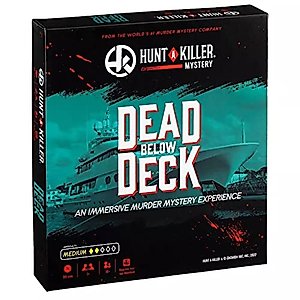 Hunt A Killer - Dead Below Deck