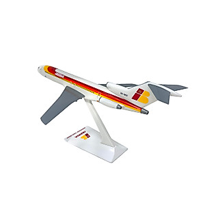 Flight Miniatures Iberia 727-200 Airplane Miniature Model Plastic Snap Fit 1:200 Part# ABO-72720H-030