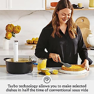 Breville the Joule Turbo Sous Vide Machine, Sous Vide Cooker, Immersion Circulators, BSV600