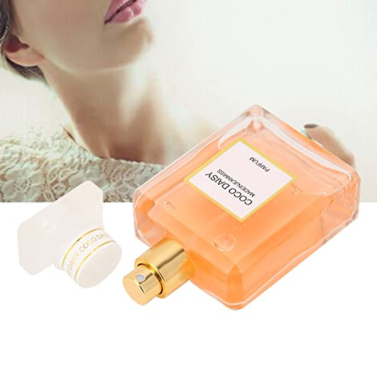 YUYTE eau de toilette spray 50ml, long-lasting perfume with quick spray head, eau de parfum,Christmas gift for Valentine's Day for women