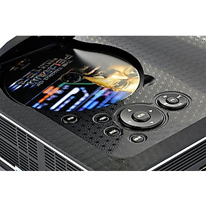 Sangdo LED Projector with DVD Player 800x600 30 Lumens 100 1