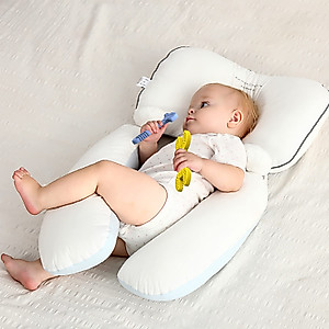 Zdolmy Teething Toys for Babies 0-6 Months 6-12 Months, Baby Teething Toys Set, BPA-Free Silicone, Soft Textures, Molar Teether, Easy to Hold, Easy to Clean and Freeze - 4 Packs