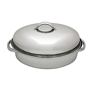 Lindy's 3-Qt Stainless Steel Chicken Roaster