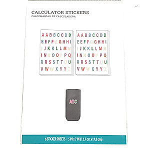 Calculator Stickers