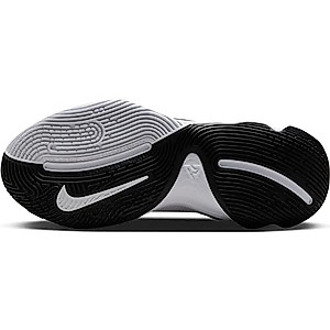 NIKE Men's Sneaker Three Quarters Tall, White Black, 8