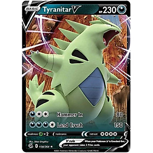 Tyranitar V - 158/264 - Ultra Rare - Sword & Shield - Fusion Strike