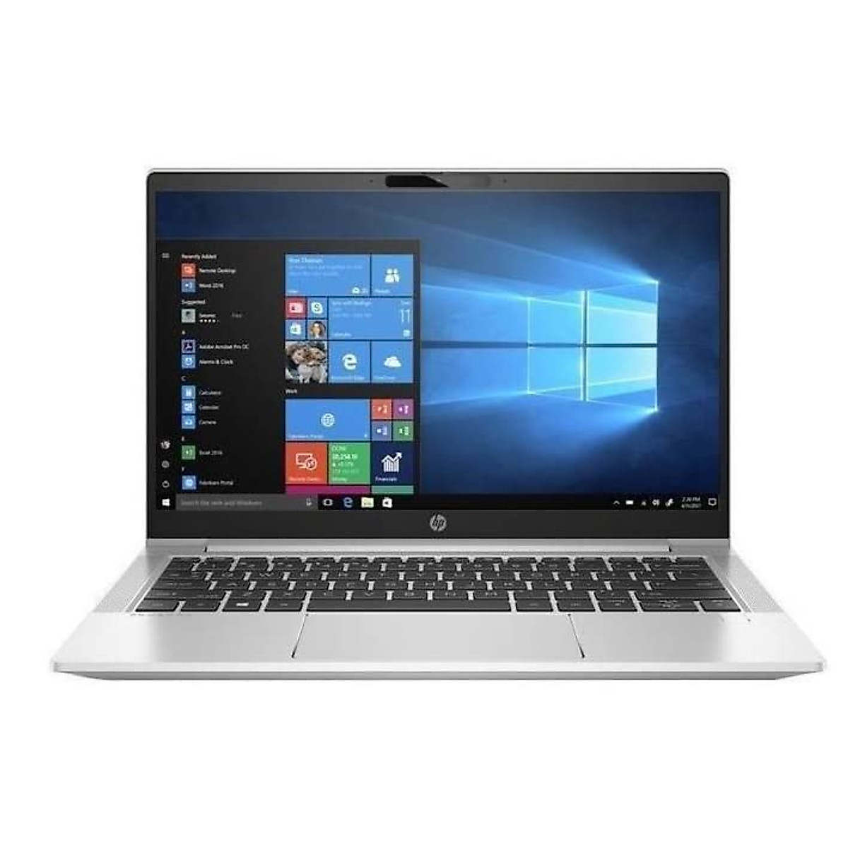 HP Probook 430 G8 Business Laptop, 13.3" FHD (1920x1200), Intel Core 11th Gen i5-1135G7, 8 GB RAM, 256 GB SSD, Intel Iris Xe Graphics, Webcam, Windows 10 Pro