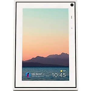 Facebook Portal Mini Smart Video Calling 8" Touch Screen Display with Alexa, White (Renewed)