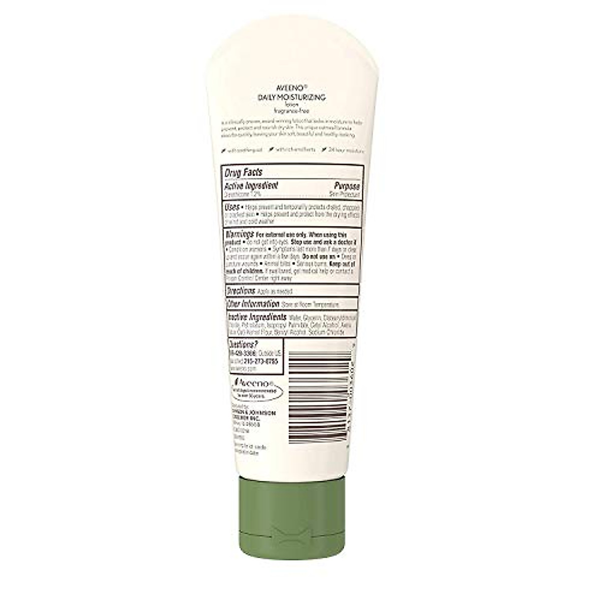 AVEENO Active Naturals Daily Moisturizing Lotion 2.50 oz(Pack of 3)