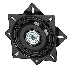Lazy Susan Hardware Heavy Duty Turntable Bearing Swivel Plate Hardware Cold Rolled Steel Bearing Turntable Bearing 6 8 10 12inch For Recliner Chair Or Furniture